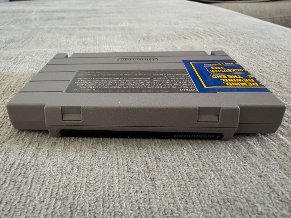 Earthbound SNES Video Game Cartridge | eBay