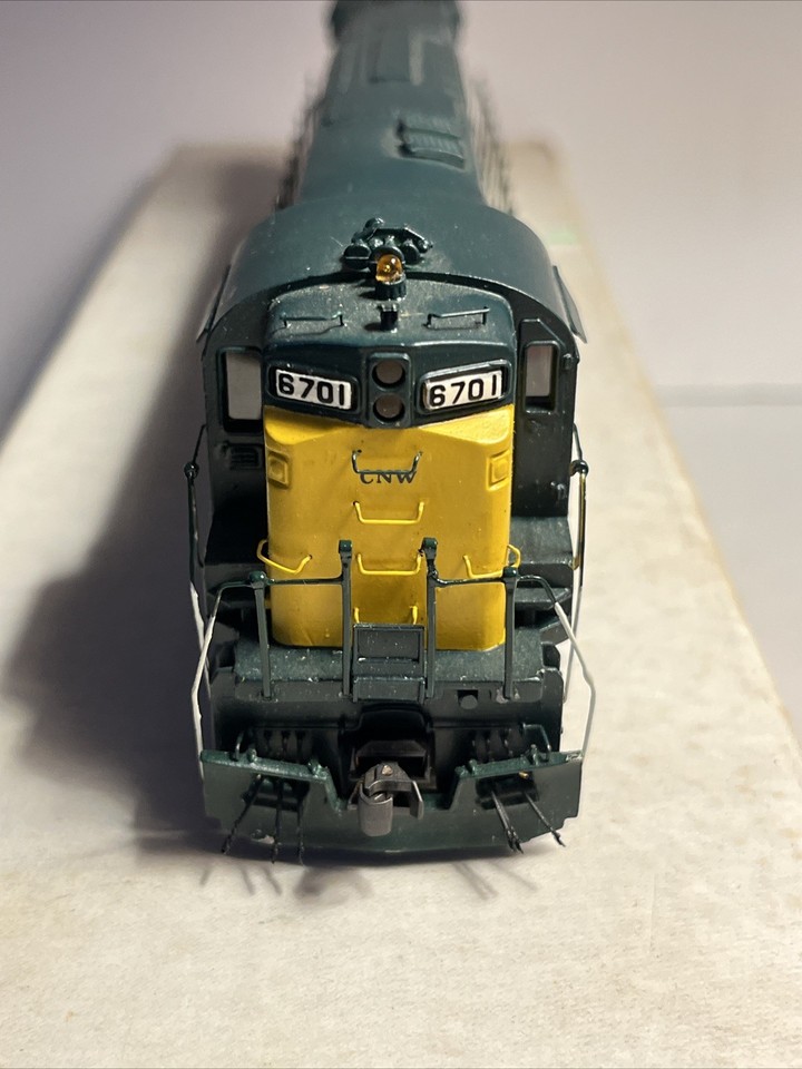 HO Scale Custom Mehano C&NW Alco C628 TESTED | eBay