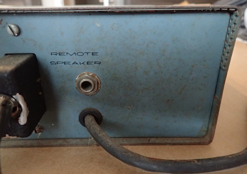 Globe Electronics Citizens Broadcaster CB-100A Transceiver Parts/Repair ...