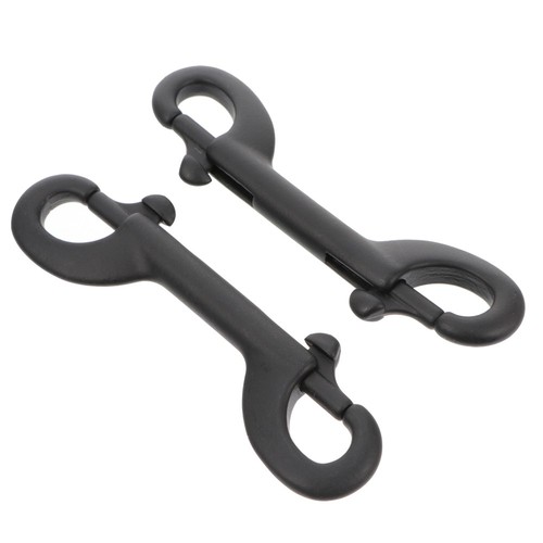 2 Pcs Double Ended Trigger Hook Clip Snap Hook Long Snap Clip Heavy Duty | eBay