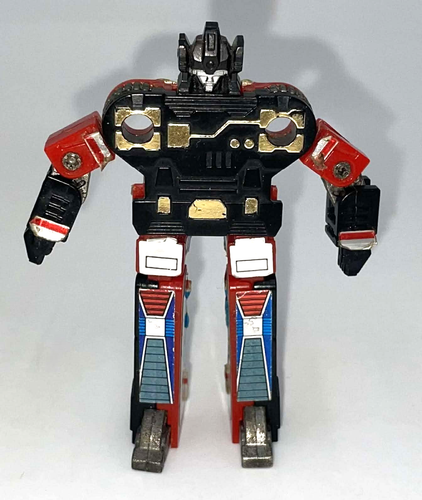 Vintage 1984 Hasbro G1 Transformers RUMBLE Decepticon Cassette Takara ...