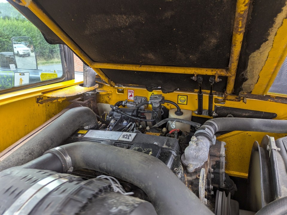 JCB 524-40 TELEHANDLER - 2007 YEAR, 2K HOURS, 3RD SERVICE | eBay UK