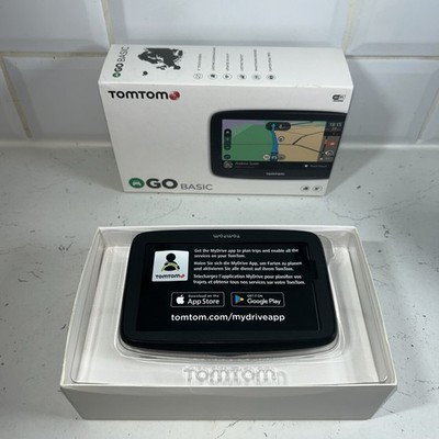 TomTom GO Basic 5 inch GPS Navigator 636926100410 | eBay.de