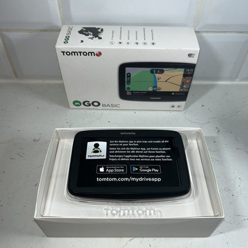 TomTom GO Basic 5 inch GPS Navigator 636926100410 | eBay.de