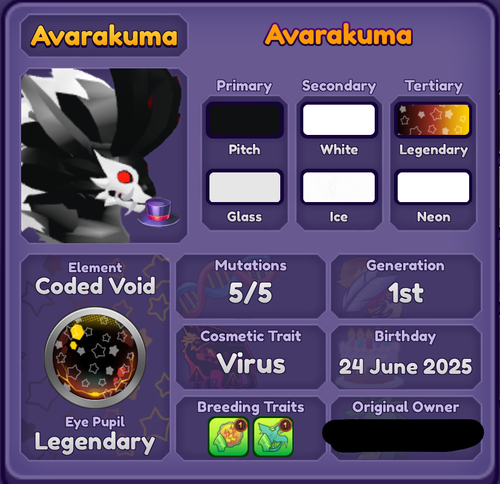 🐲 Roblox Dragon Adventures: FM DBL Traited Avarakuma ⚠️ | Delivery in ...