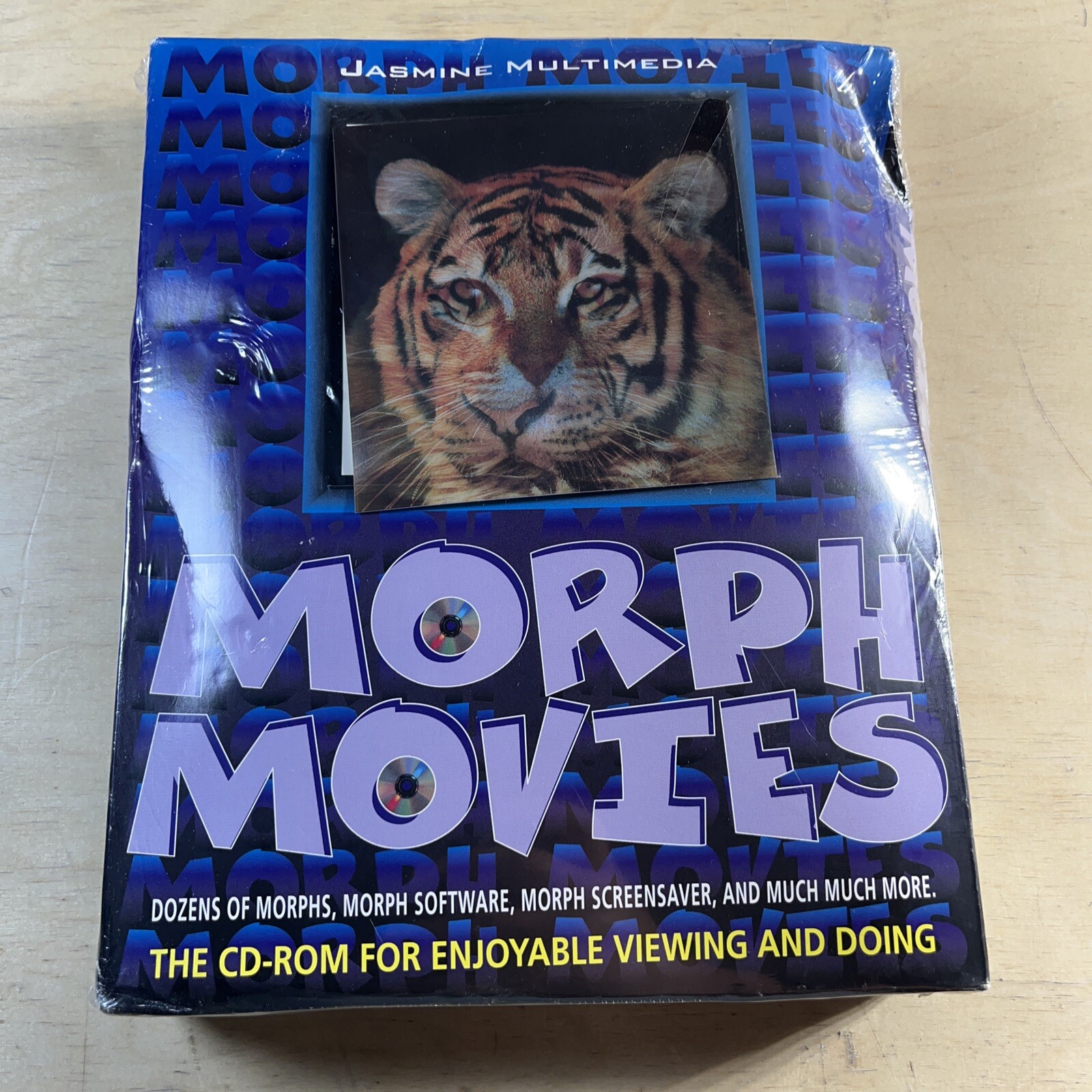 Morph Movies CD-ROM Windows 3.1 or Higher New & Sealed | eBay