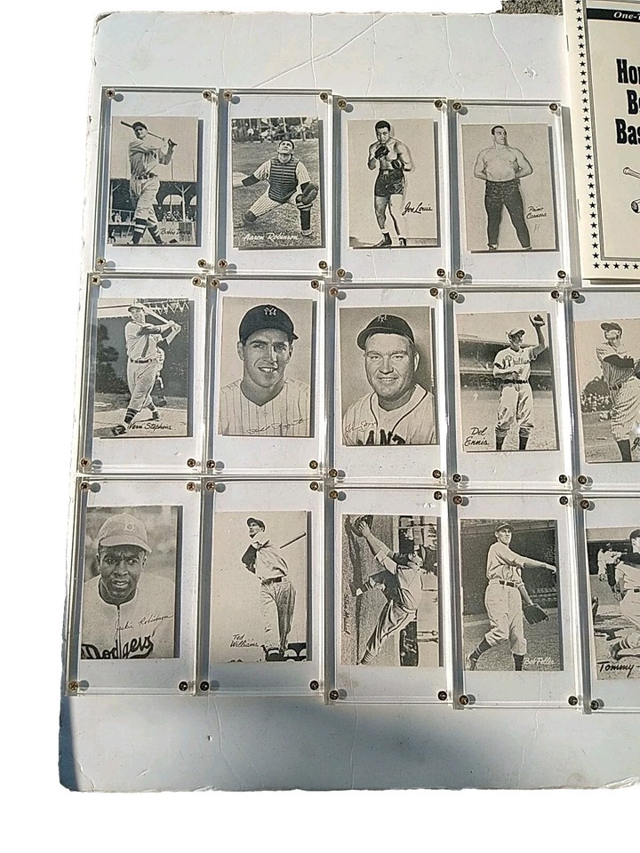 VINTAGE BASEBALL COLLECTIONS VERY NICE AUTHENTICITY 1947 | eBay