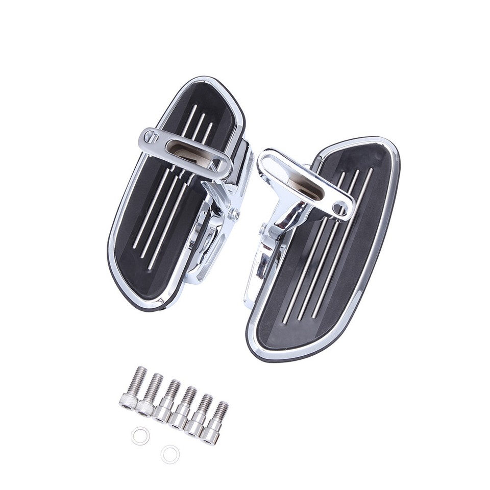 Streamliner Passenger Floorboards Footboards Fit For Harley Street ...