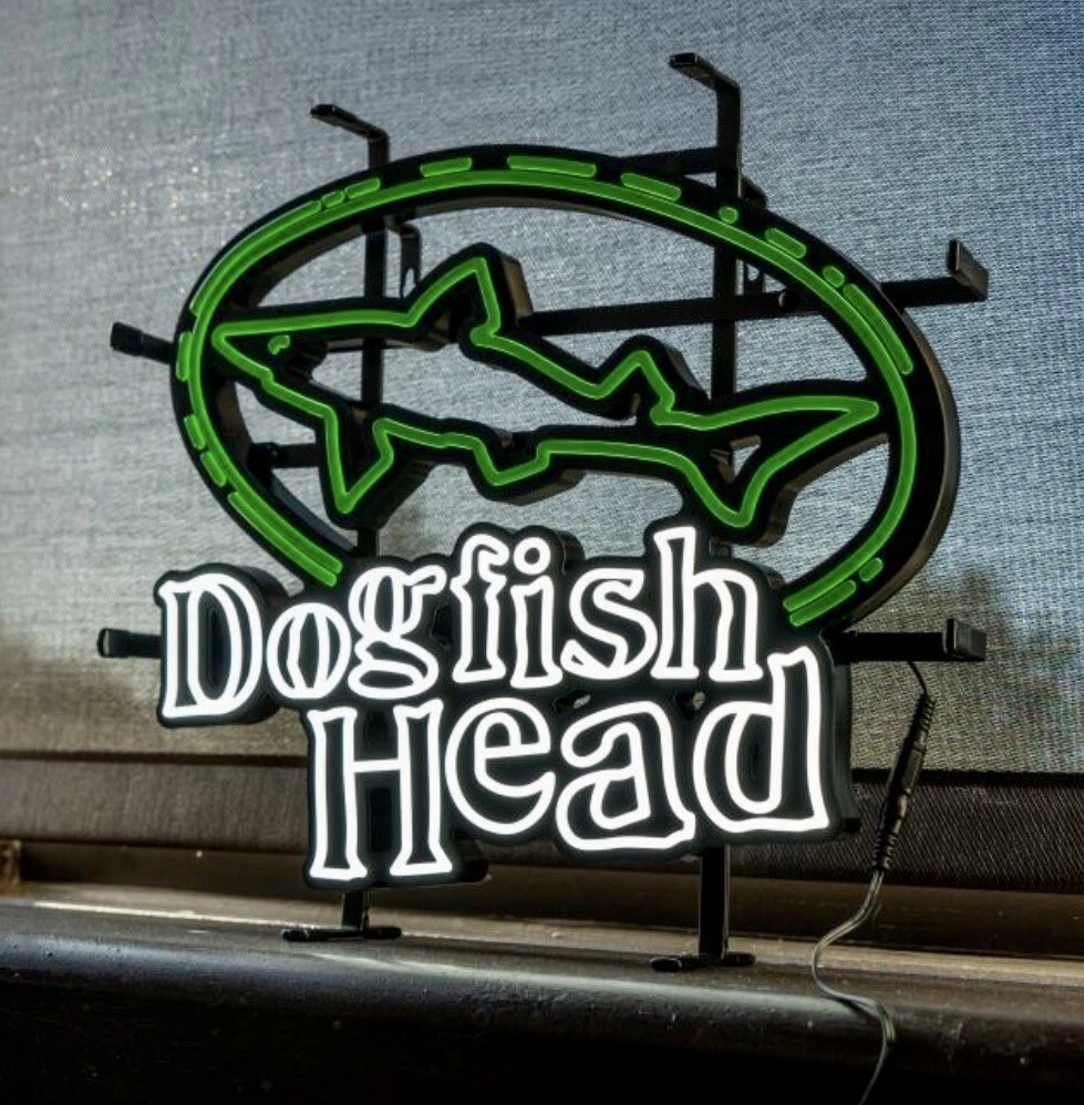 Dogfish Head Neon Sign