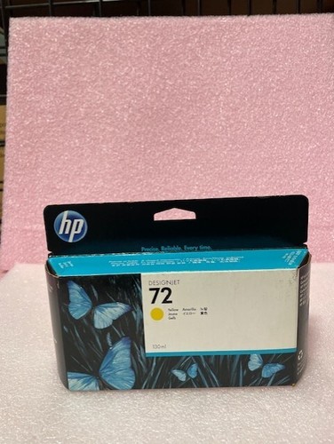 C9373A HP 72 Yellow Ink Cartridge-MAY BE EXPIRED | eBay
