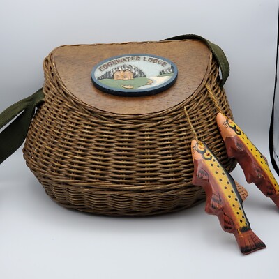 Creels - Canvas Fishing Creel