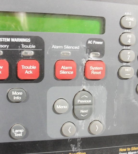 4100-9111 Fire Alarm Panel Simplex 4100u for sale online | eBay