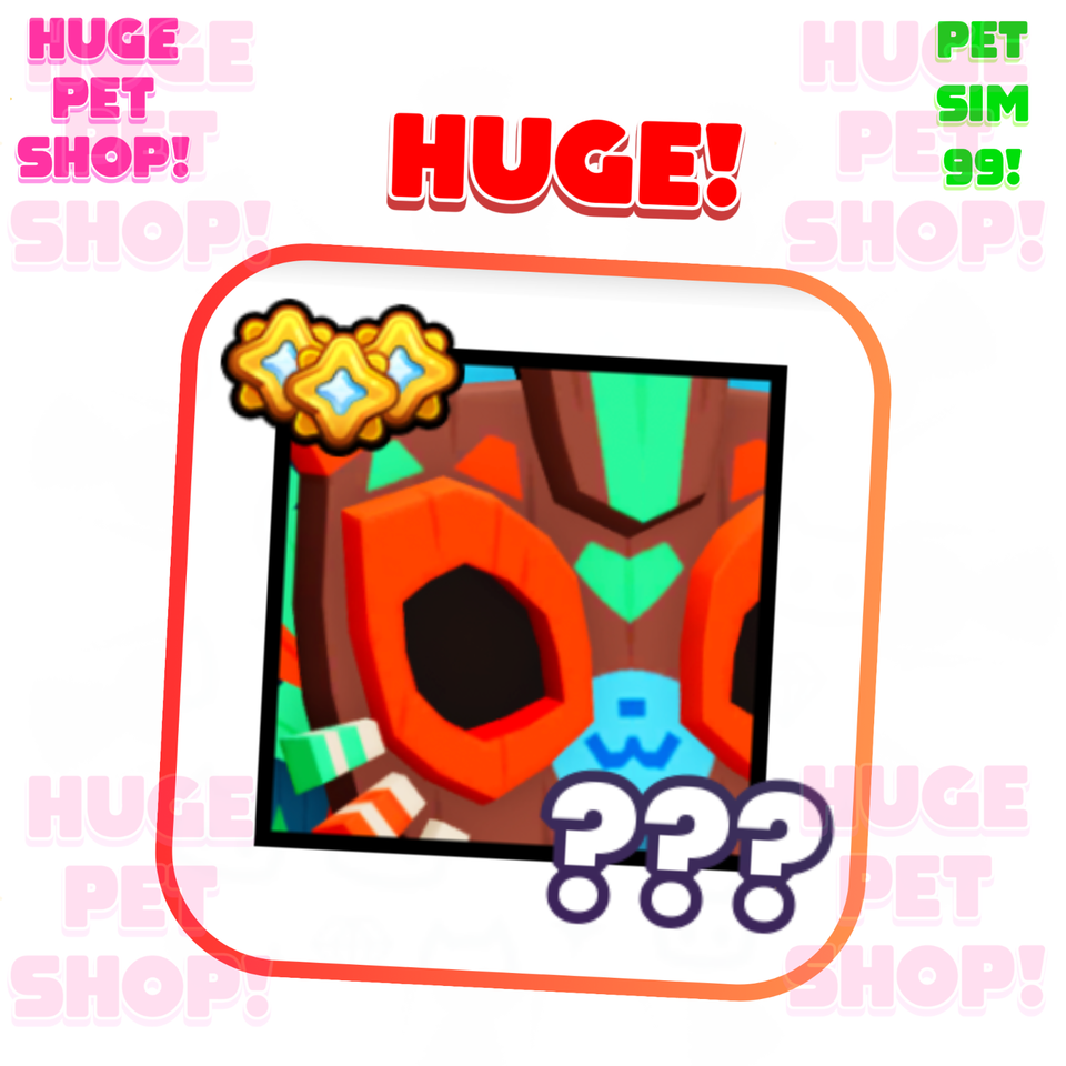 Treasure Exclusive Egg & all - Pet Simulator 99 PS99 -CHEAP & Fast ...