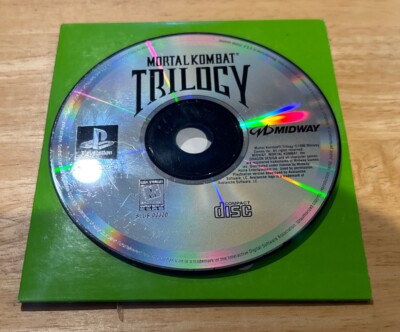 Mortal Kombat Trilogy (Sony PlayStation 1 PS1 1996) Disc Only - Tested ...
