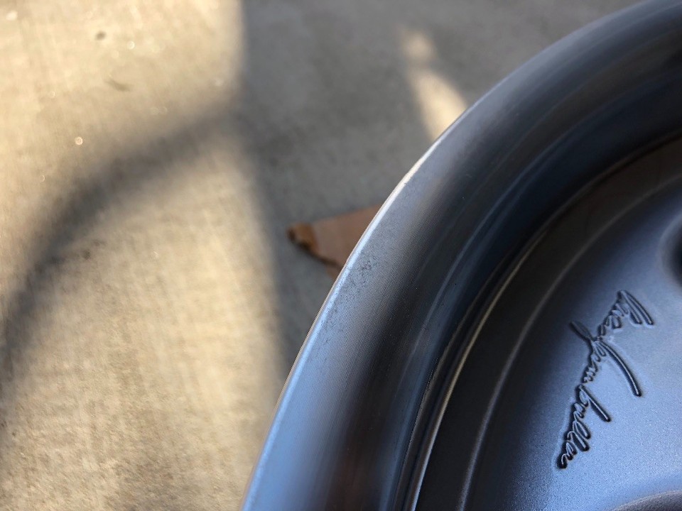 GEMBALLA 18 " LE-MANS WHEEL 11 x 18 ET 62 FOR PORSCHE 911 965 993 ...