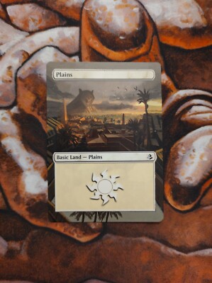 Magic the Gathering Plains #8 Hand Painted Unique Custom MTG Alter | eBay