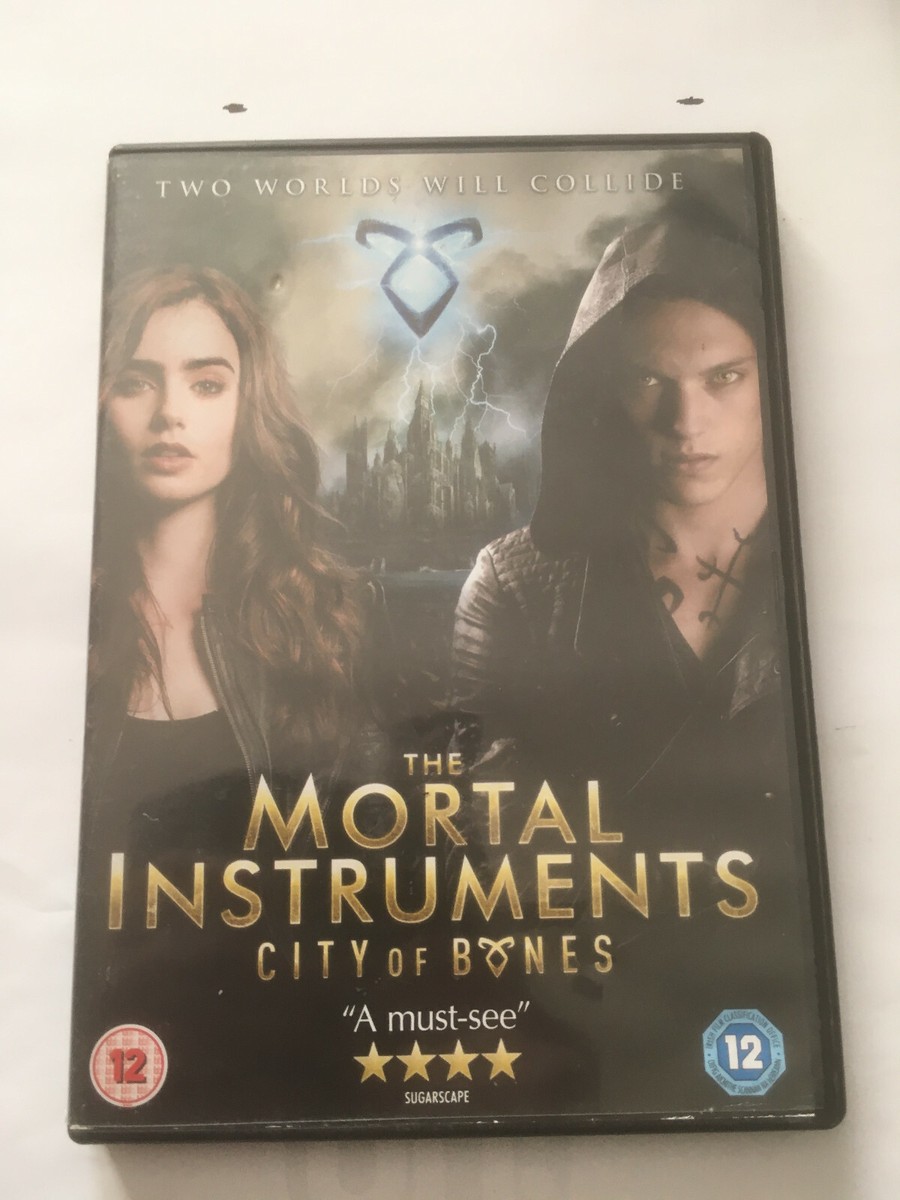 Mortal Instruments Dvd Cover