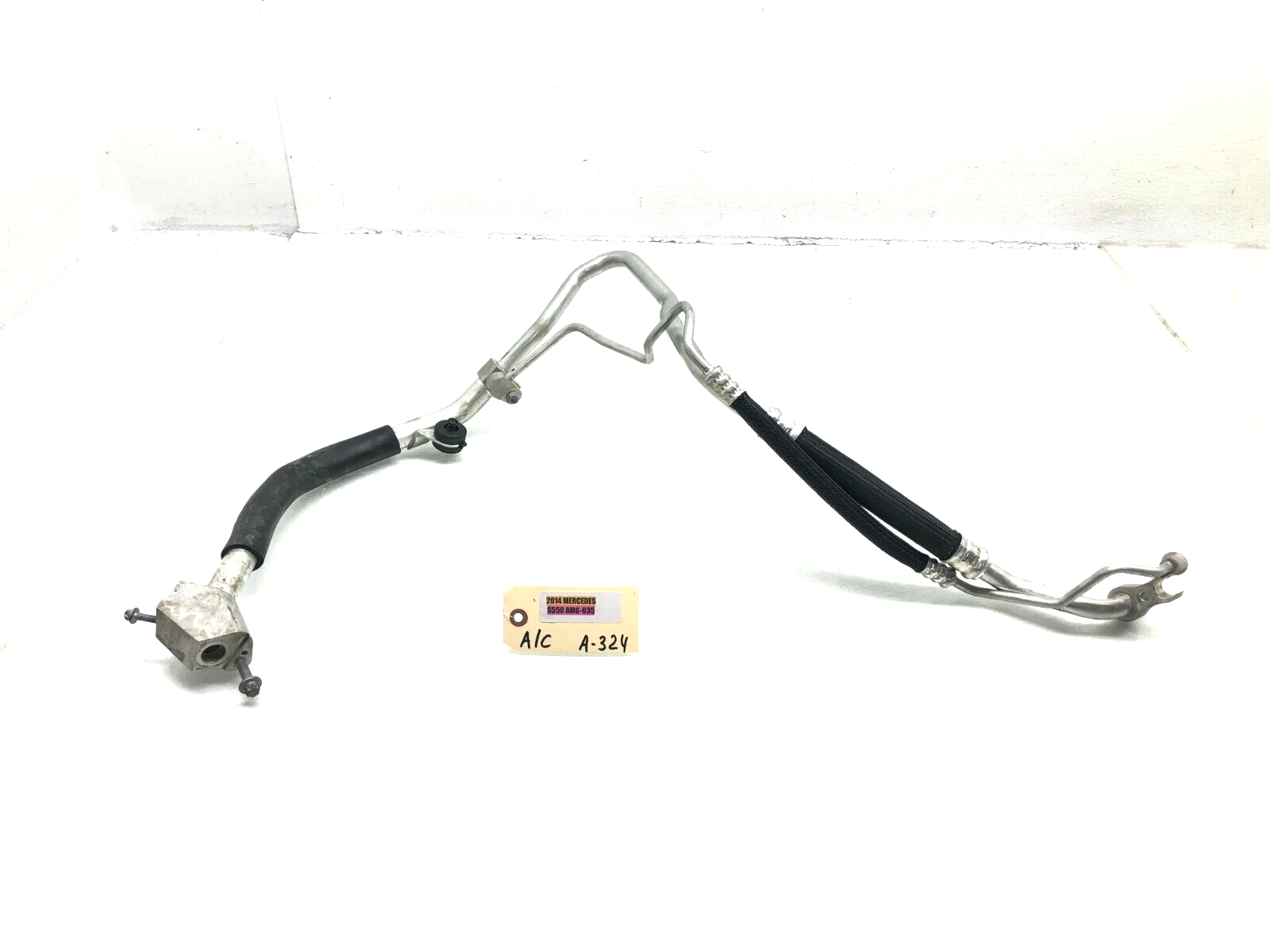 2014-2020 MERCEDES W222 S550 S560 S450 AC REFRIGERANT HOSE LINE PIPE ...