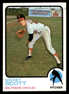 1973 Topps Baseball #553 Mickey Scott NM/MT *d3 | eBay