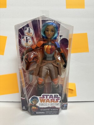 2016 Star Wars Forces of Destiny 11" SABINE WREN Action Figure - New In ...