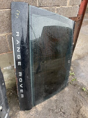 Lot4 RANGE ROVER L322 Rear Lower Tailgate 02 To 2012 With Glass Black ...
