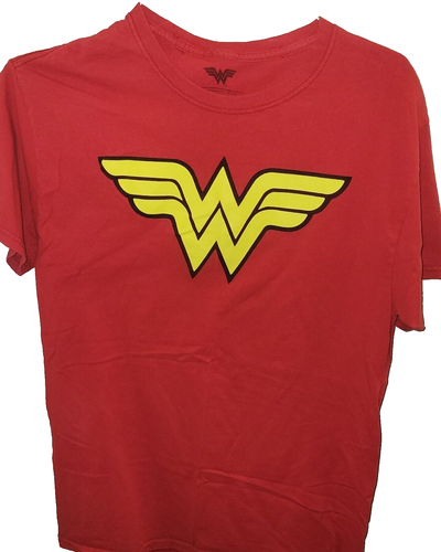 Wonder Woman WW Red Shirt Top Adult Small Used Nice | eBay