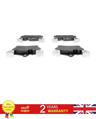 Rear Disc Brake Pad Set For Audi Q7 Porsche CAYENNE VW TOUAREG 02-15 ...