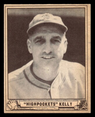 1940 Play Ball Baseball #142 Highpockets Kelly EX/MT *e1 | eBay