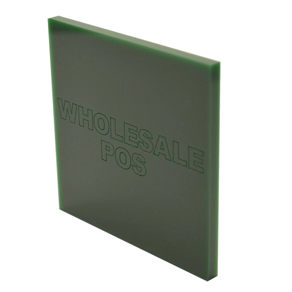 Kitchen Plastic Upstand Perspex® Splashback 3mm x 2400mm x 500mm 100 ...