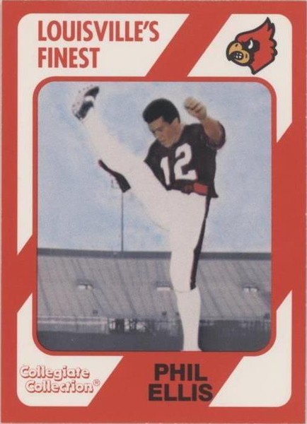 1989 Collegiate Collection Louisville Cardinals Louisville's Finest ...
