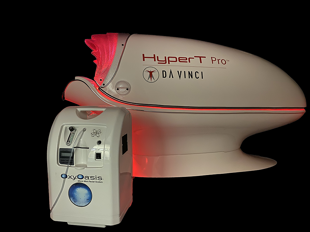 HyperT Pro Wellness Cocoon - Thermal exercise/massage/ relaxation pod ...
