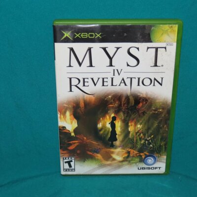 Myst IV: Revelation XBOX Video Game - Complete | eBay