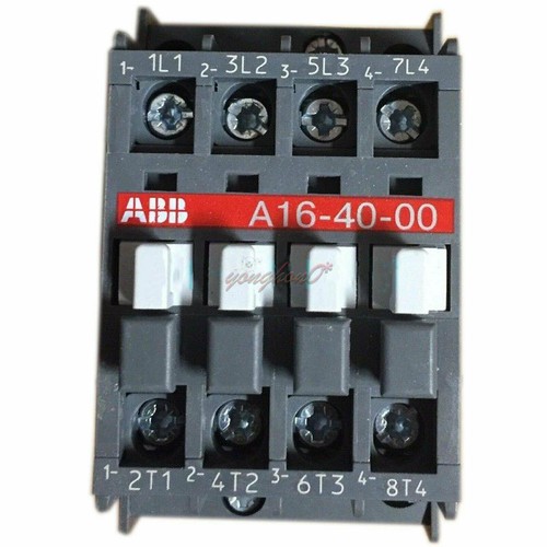1PCS ABB A16-40-00 Contactor A164000 110V Brand New | eBay