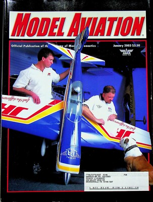 Model Aviation Magazine January 2003 Desert Aircraft Feel The ...