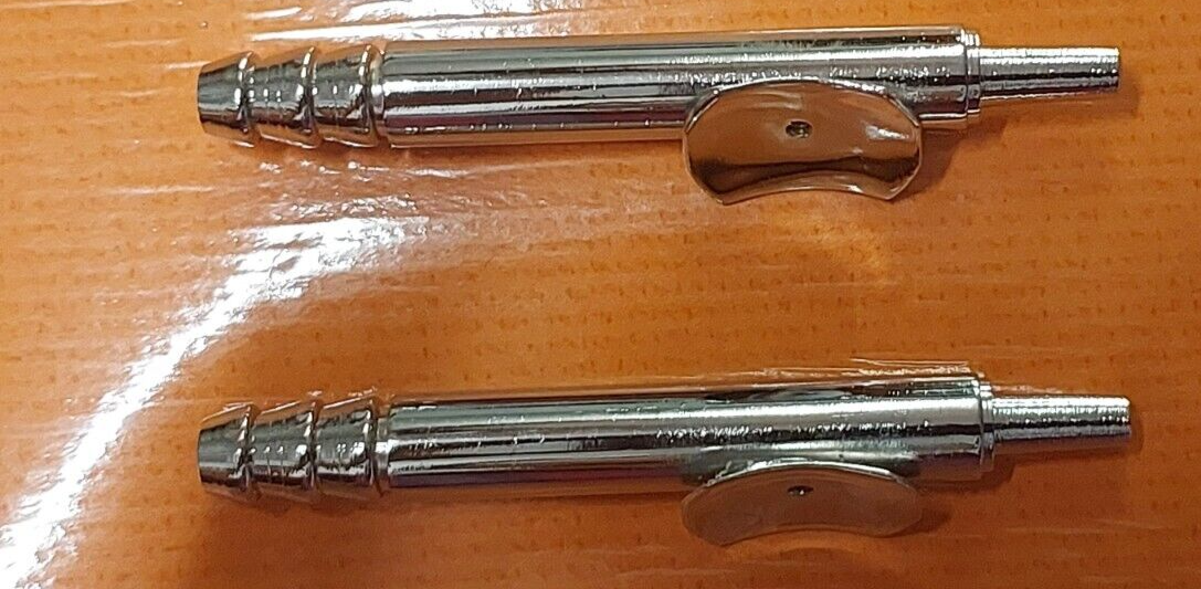 Suction Tip Adapter with Thumb Control Support ENT Surgery Instrument 2 ...