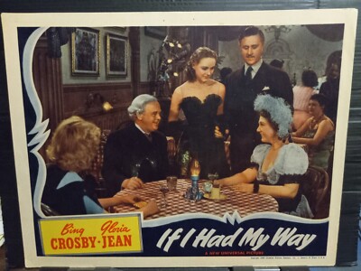 Lobby Card 1940 IF I HAD MY WAY Claire Dodd Allyn Joslyn c Winninger | eBay