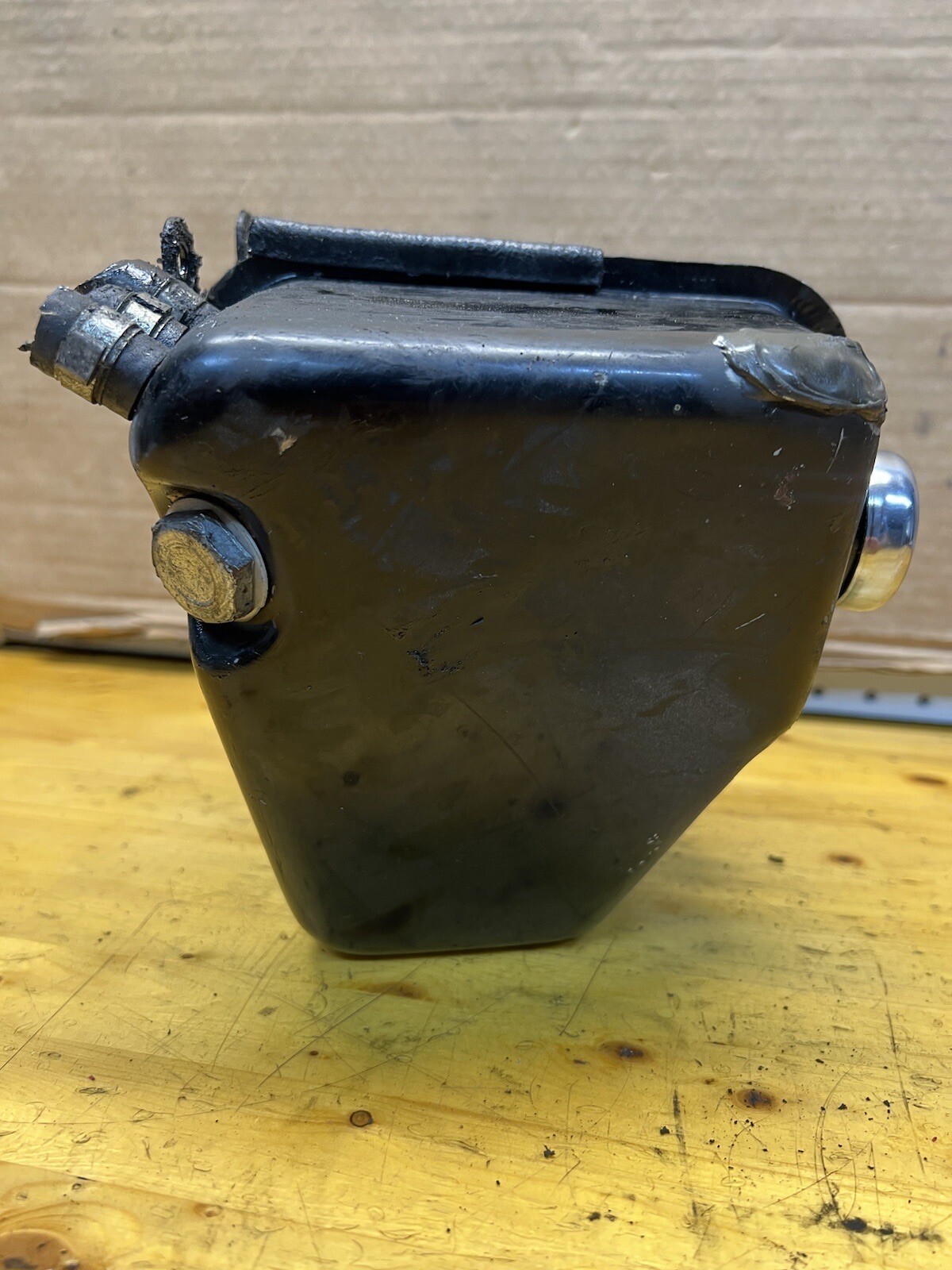 Harley-Davidson Super Glide FXR FXRS FXRT Oil Tank Black 62406-81 1982 ...