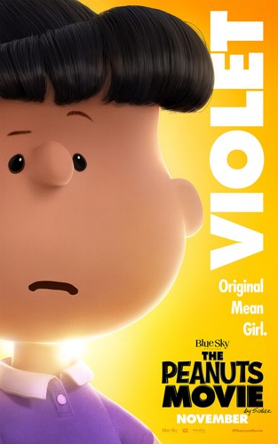 THE PEANUTS MOVIE POSTER BRYAN SCHULZ SNOOPY CHARLIE BROWN LINUS LUCY ...