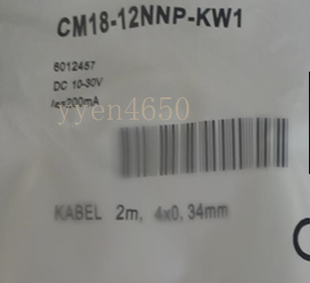 1PCS NEW SICK CM18-12NNP-KW1 Proximity switch sensor free shipping | eBay