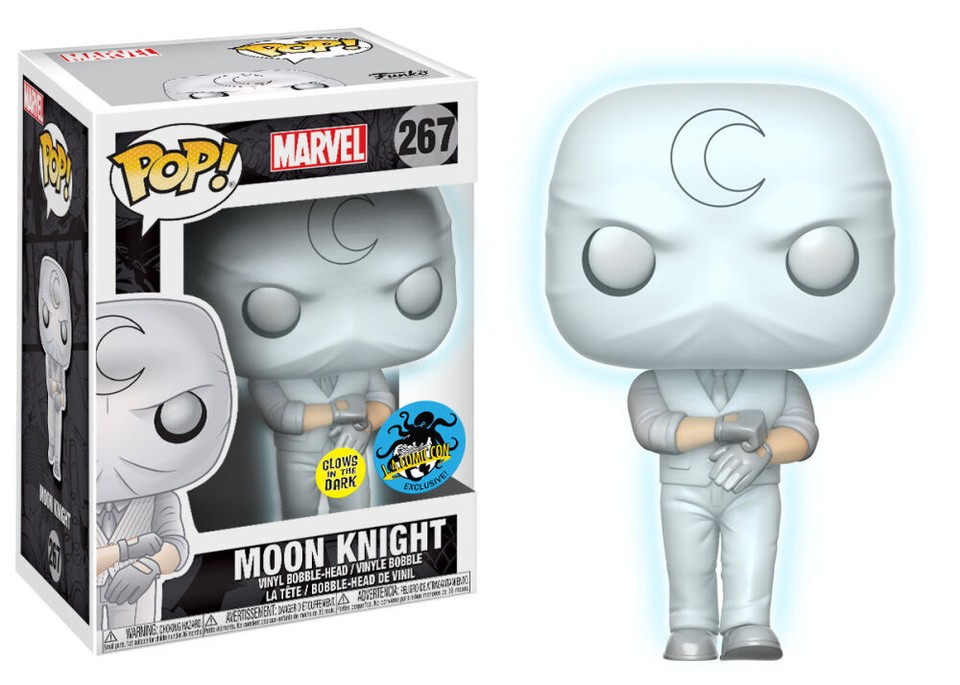 Funko Pop! Vinyl: Marvel - Moon Knight - (LACC 2017 Exclusive) #267 ...