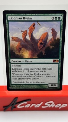 Kalonian Hydra The List Reprints Regular | eBay