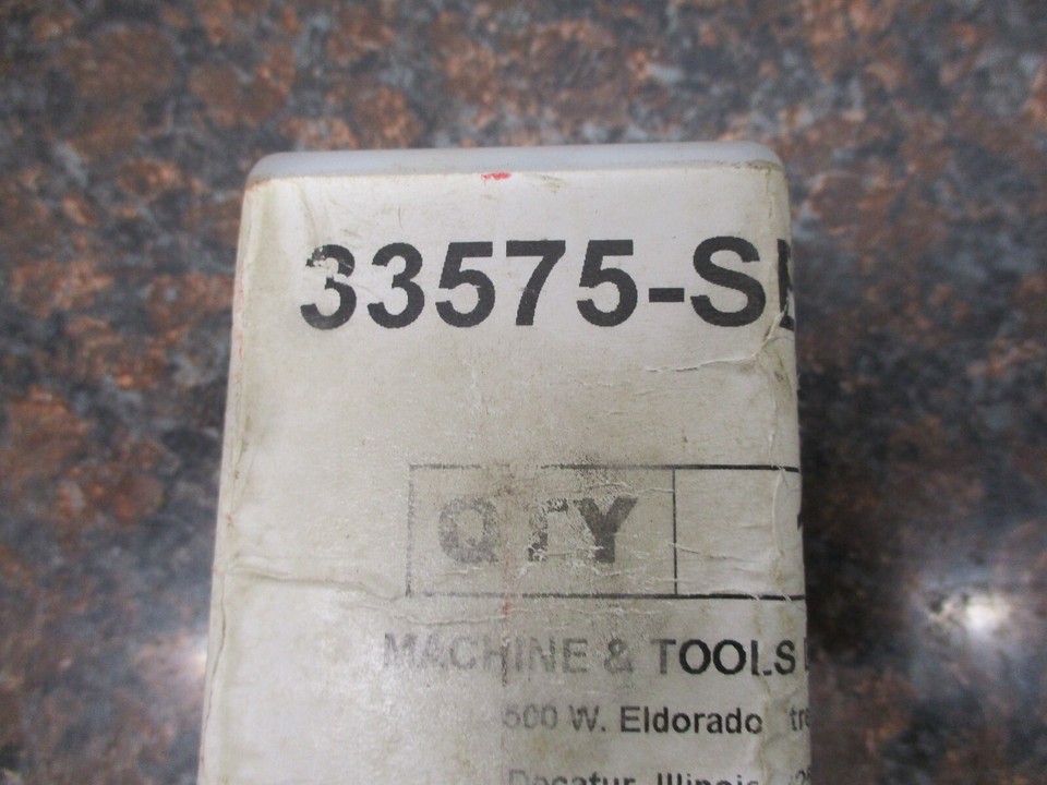 MUELLER 33575 33575-SER D-5 TAPPING DRILLING MACHINE ADAPTER NEW FREE ...