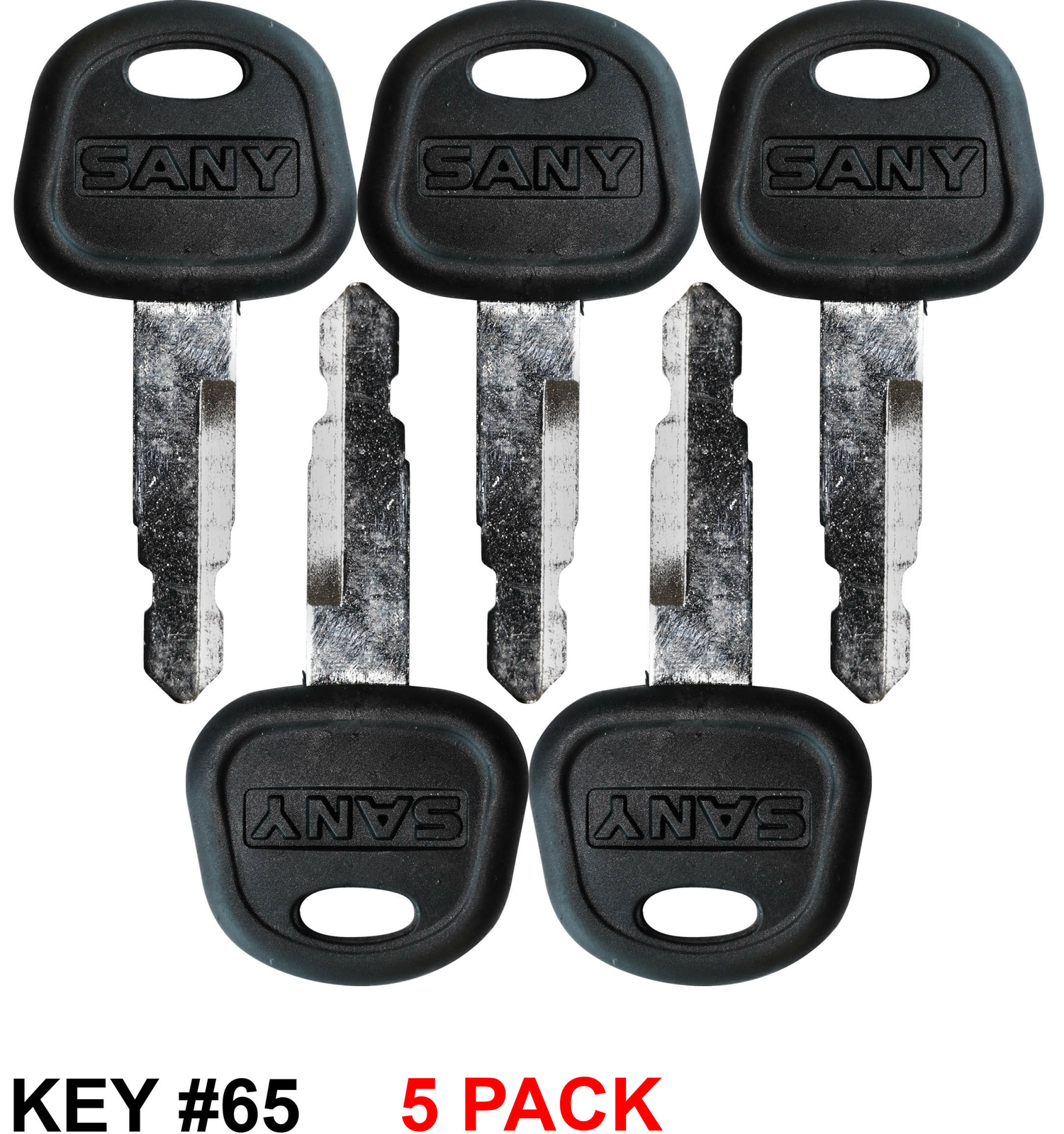 Fits Sany Ignition Key *5 Pack* | eBay