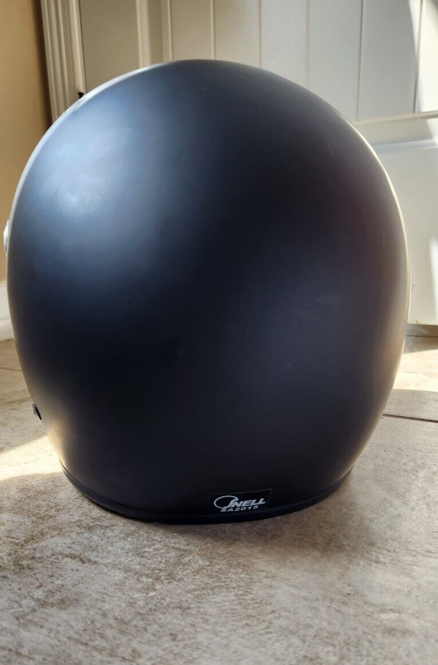 Conquer Snell SA2015 Approved Full Face Auto Racing Helmet Medium | eBay