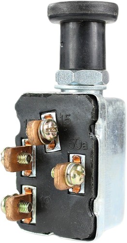 E-3057998R93 Light Switch for Case IH Tractor(s): 433, 553, 633, 654 ...