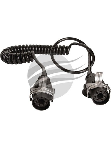 Trail-Link H/D EBS Suzi Coil 7 Core 12V w/ 2X EBS Plugs Long Tail (100 ...