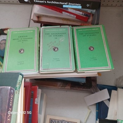 Geography of Strabo Loeb Library 2Hard Acceptable 0731 | eBay