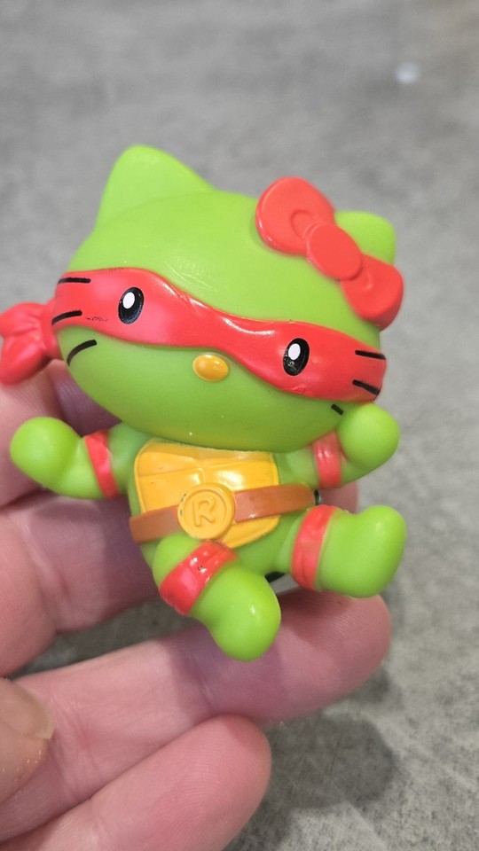 Hello Kitty and Friends x Raphael (Teenage Mutant Ninja Turtles) | eBay UK
