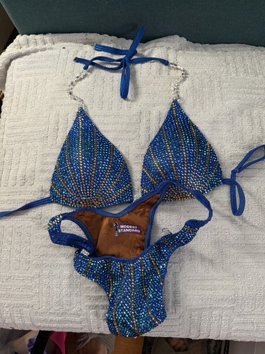 Figure Physique Bodybuilding Contest IFBB NPC Competition Posing Suit ...