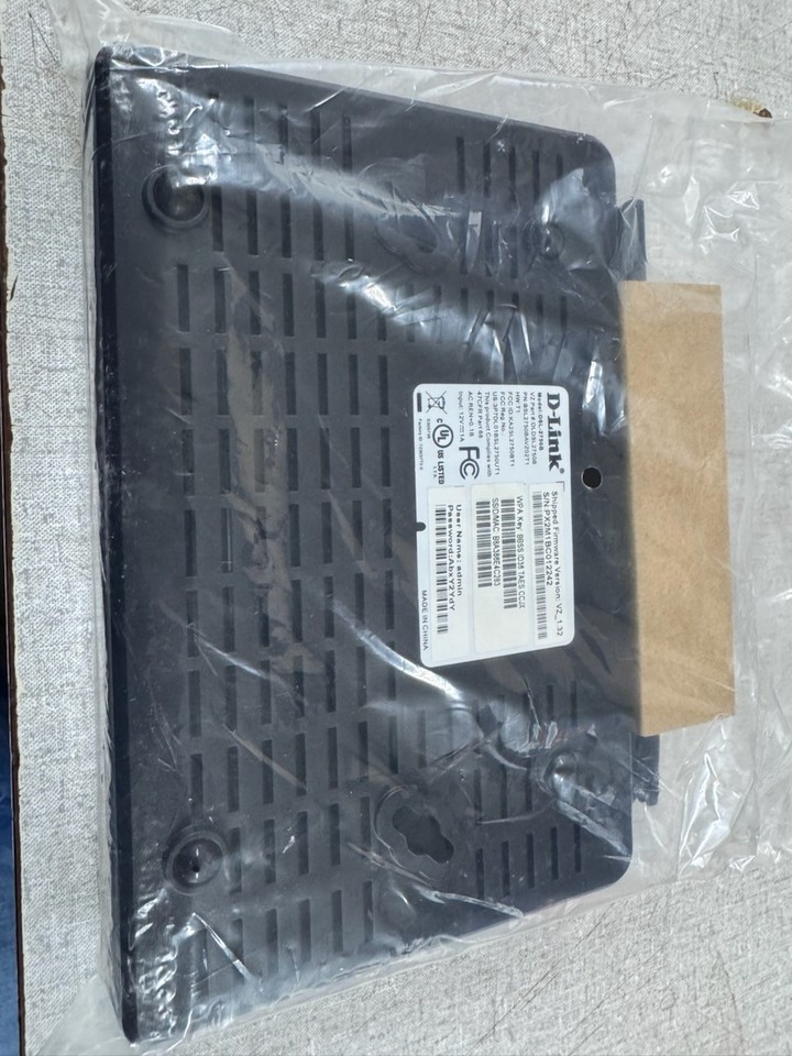 Verizon D-Link DSL-2750B 4-Port Wireless Gateway Modem Router | eBay